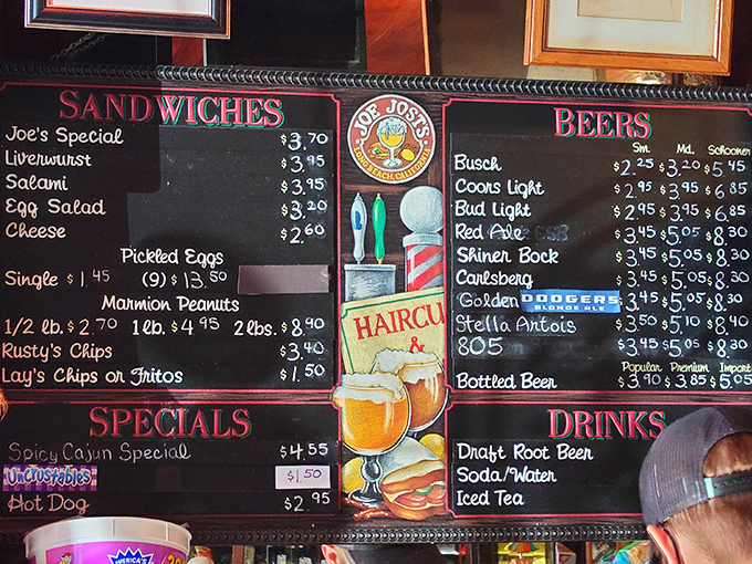 Simple pleasures at honest prices - the kind of menu that makes sense.