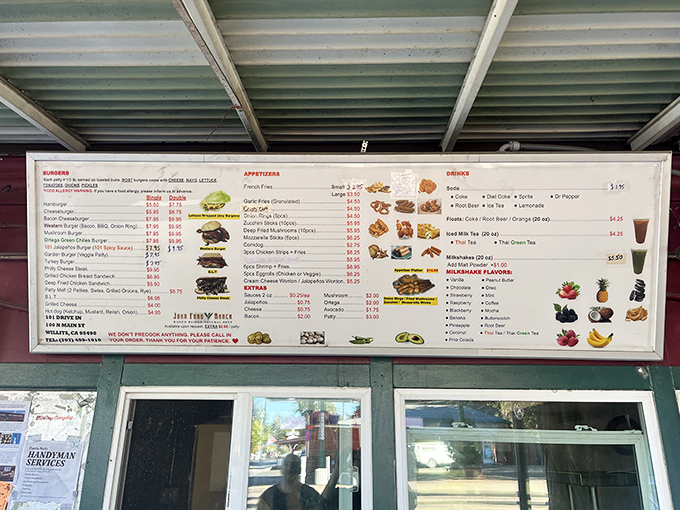 This menu isn't just a list of food&mdash;it's a roadmap to happiness with more options than you have stomach space.