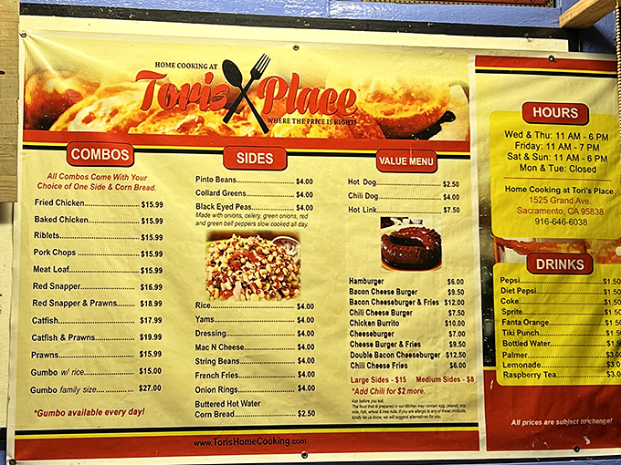 When a menu proudly declares "Gumbo available every day!" you know you've found something special worth celebrating.