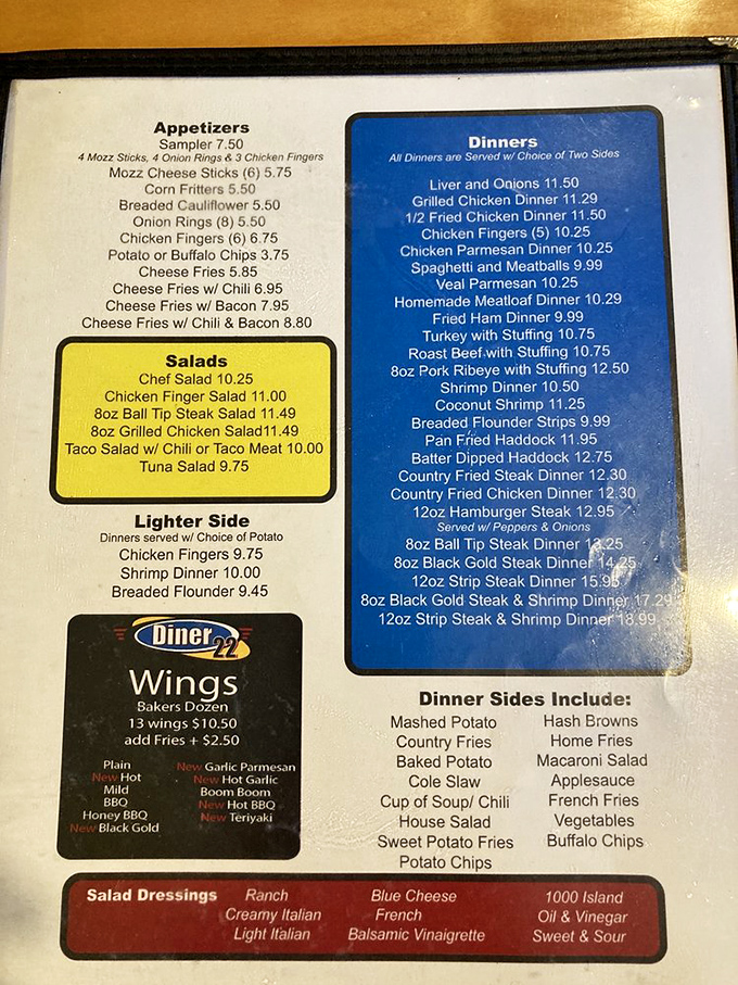 This menu isn't trying to win a Michelin star &ndash; it's aiming for something more important: your heart, through your stomach.