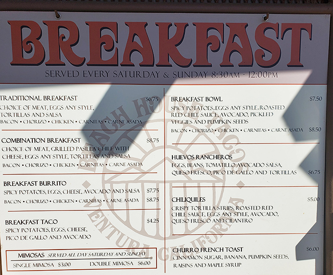 Weekend breakfast that makes waking up early worth it. That churro French toast might be the reason some people move to Ventura.