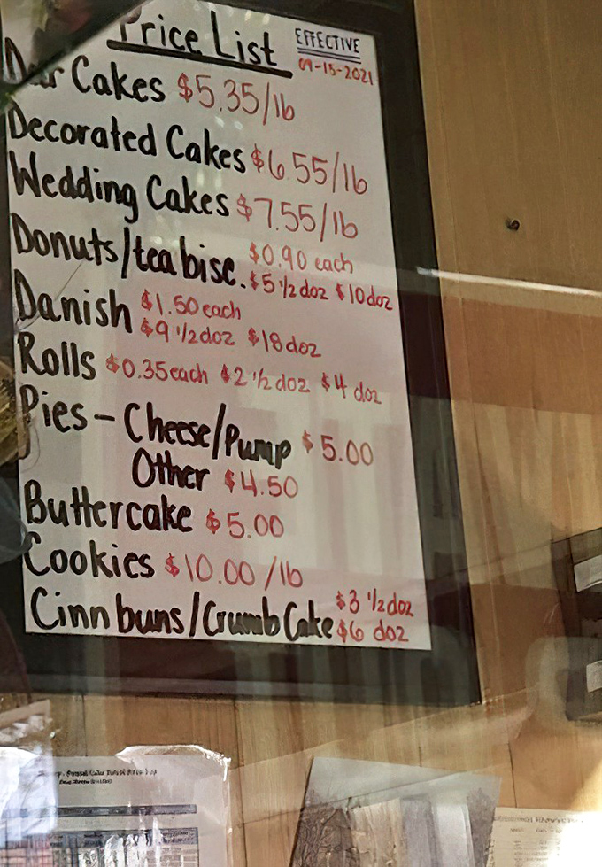 Those prices make you wonder if you've time-traveled back to when things made sense.