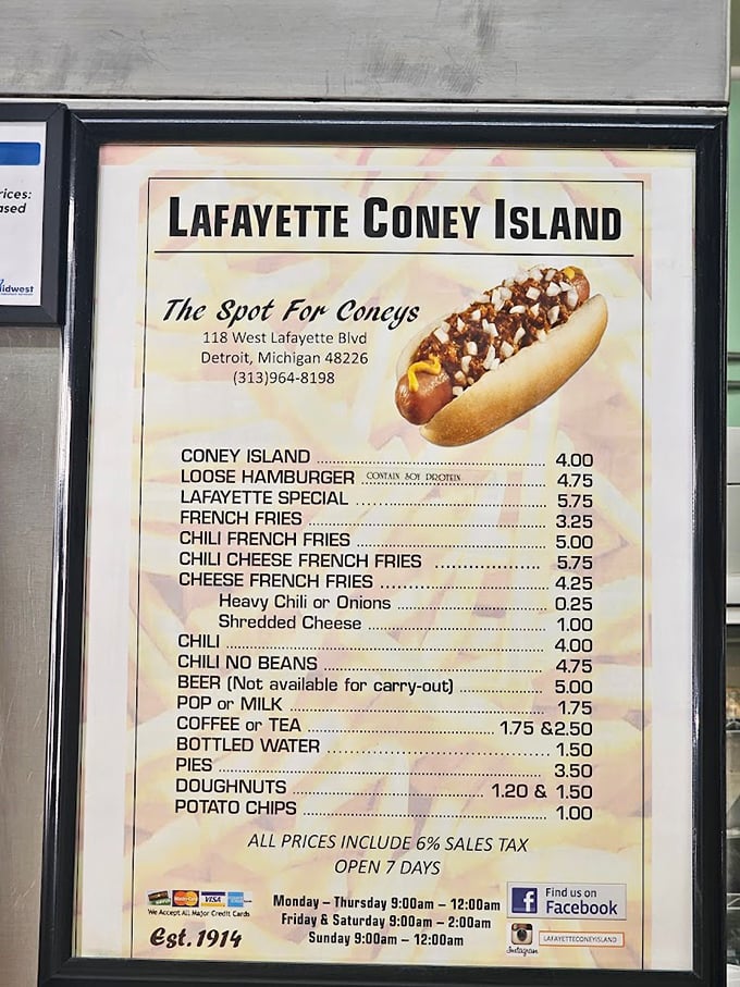 A menu so straightforward it's practically poetry. When simplicity is the ultimate sophistication, Lafayette's offerings are a culinary haiku.