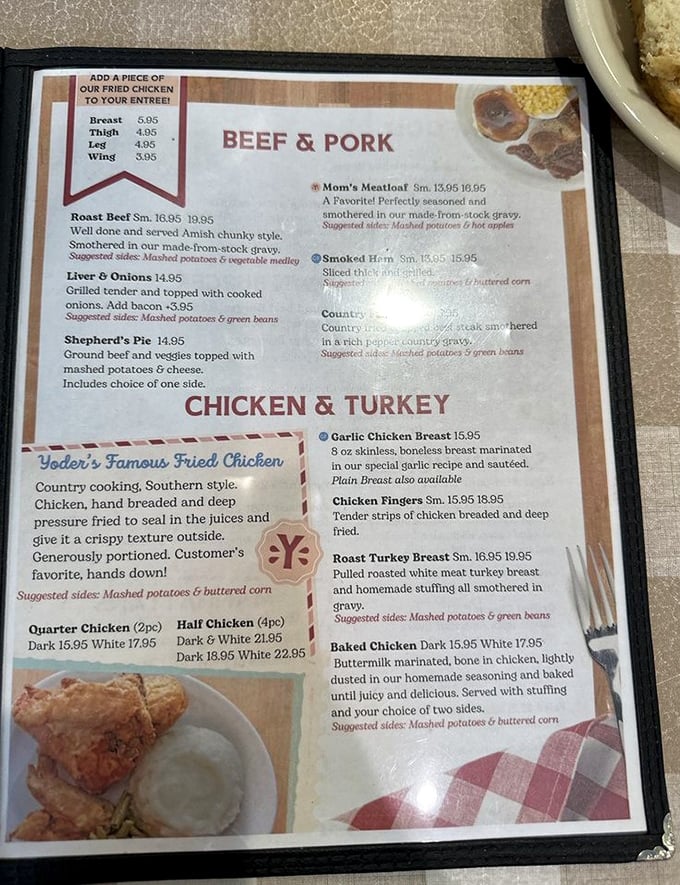 A menu that doesn't need fancy fonts or culinary buzzwords&mdash;just honest descriptions of dishes that have been perfecting happiness since before Instagram existed. 