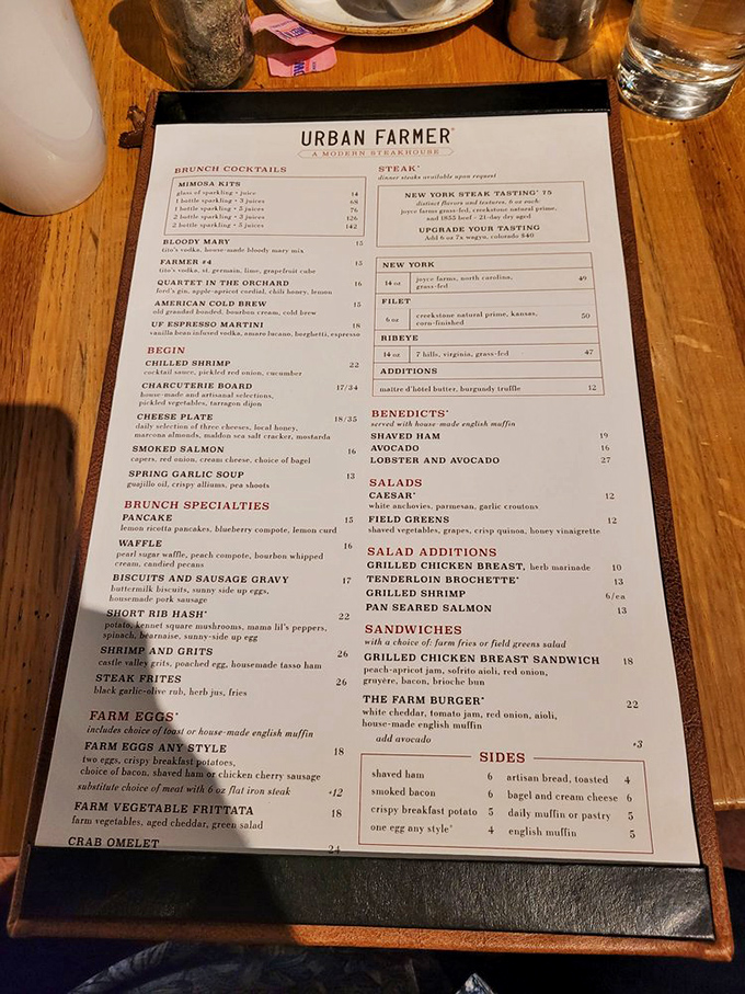 A menu that reads like a love letter to Pennsylvania agriculture, with locally-sourced ingredients taking center stage in every thoughtfully crafted dish.