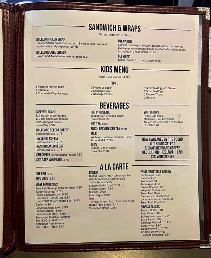 This isn't just a menu; it's a love letter to the Chesapeake Bay written in delicious detail.