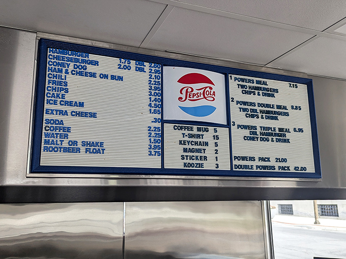 The gloriously straightforward menu board &ndash; no fancy fonts, no pretentious descriptions, just honest food at honest prices &ndash; is a refreshing antidote to modern menu complexity.