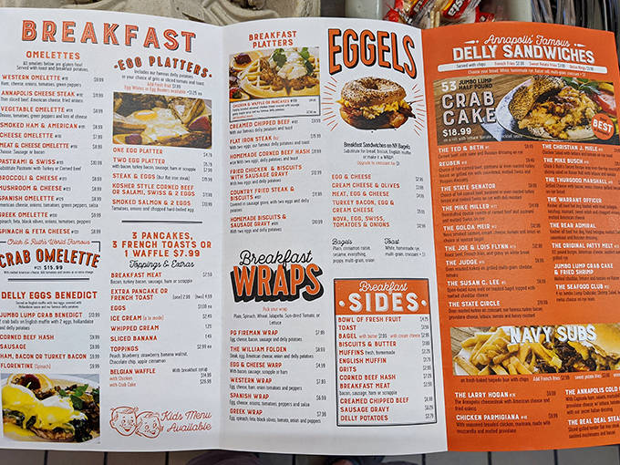 The menu at Chick & Ruth's isn't just extensive&mdash;it's practically a novel with a deliciously happy ending no matter which page you choose.