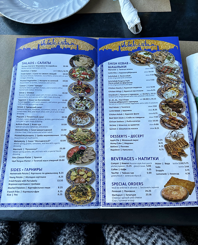 This menu reads like a love letter to flavors you never knew you were missing from your life.