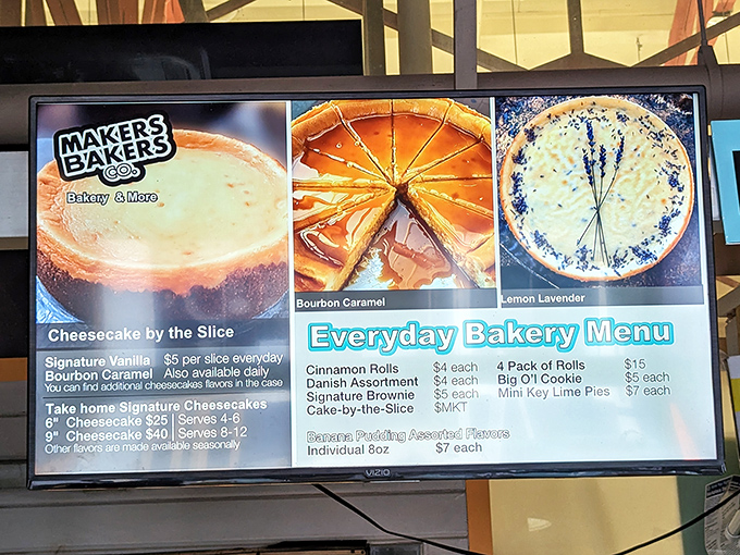 Simple menus sometimes promise the most extraordinary experiences - just ask anyone who's tried these legendary cinnamon rolls.