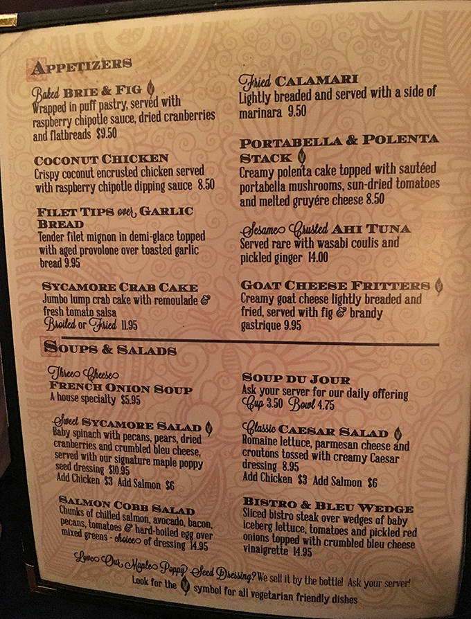 This menu reads like a love letter to flavor, featuring everything from coconut chicken to goat cheese fritters.