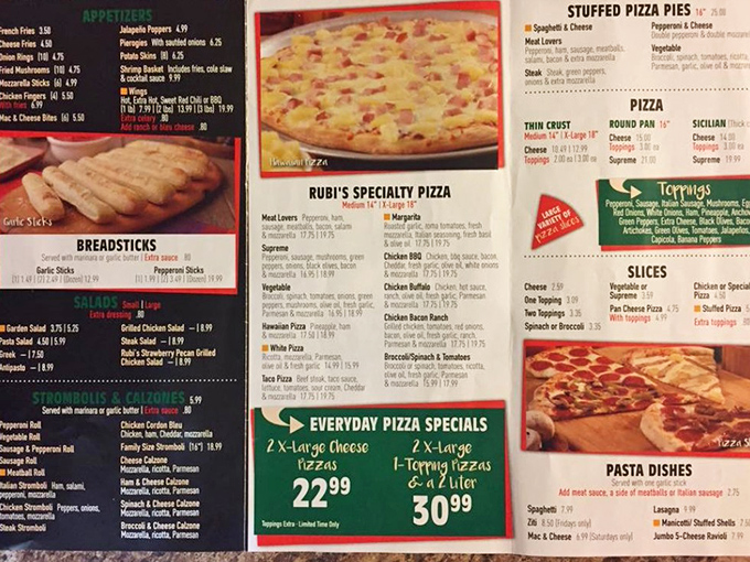 This menu isn't just a list of dishes&mdash;it's a treasure map where X marks the spot for Maryland-style crab cakes and steam pots that would make coastal restaurants jealous.