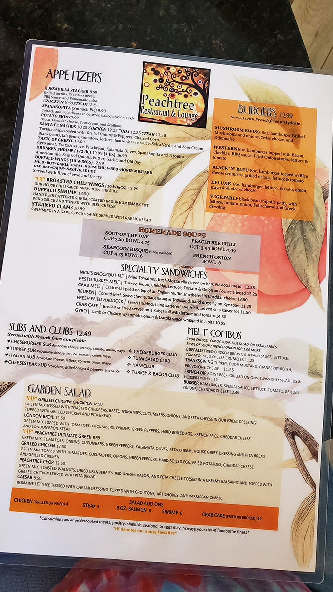 The menu reads like a love letter to American breakfast – and yes, those Benedict options are calling your name.