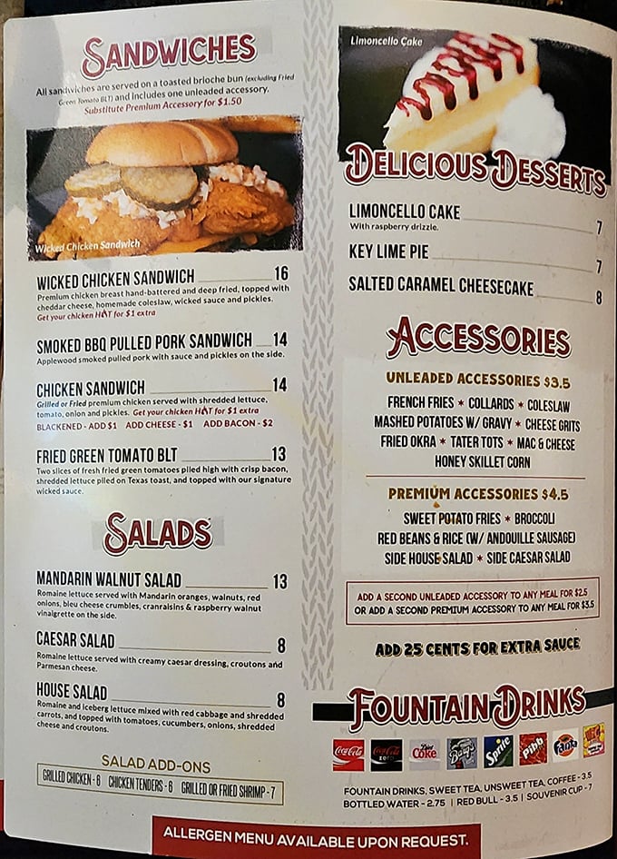 The menu at Der Dutchman reads like a greatest hits album of comfort food classics. Decisions, decisions!