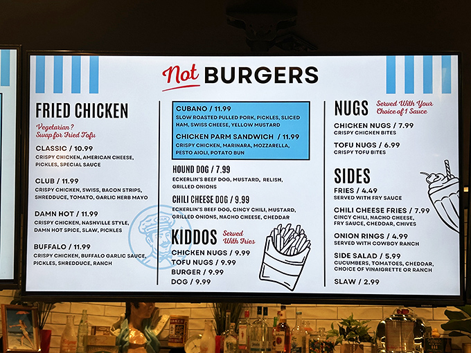 The "Not Burgers" section proves Milkman isn't a one-trick pony. That Cubano sandwich has been calling my name since Tuesday.