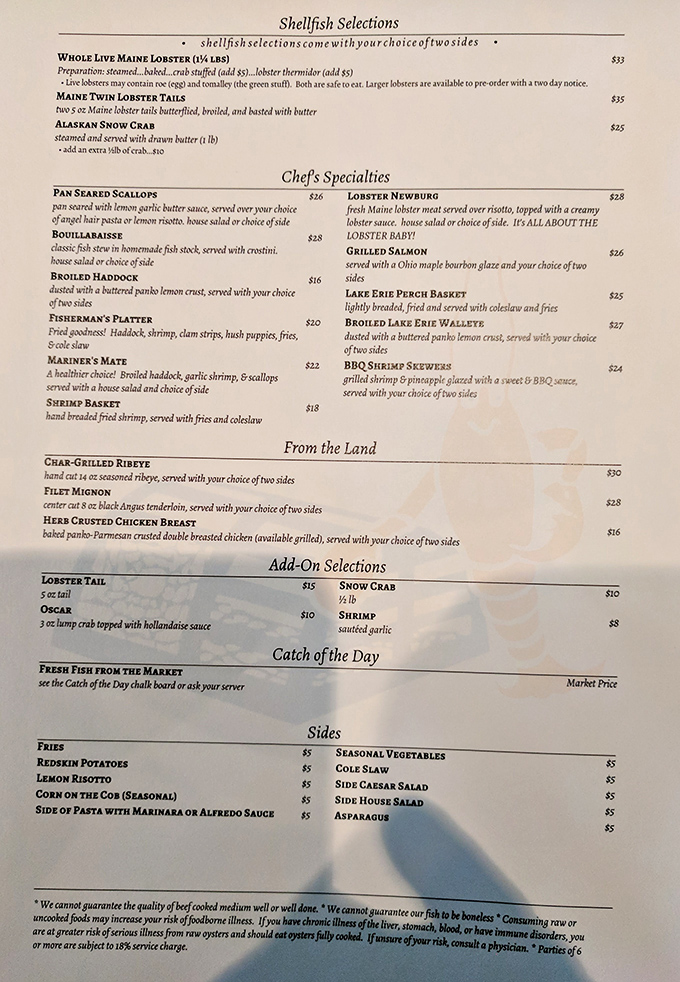 Ana's daily specials tell a delicious story - from meatloaf Mondays to fried shrimp Fridays, every day brings new temptations.