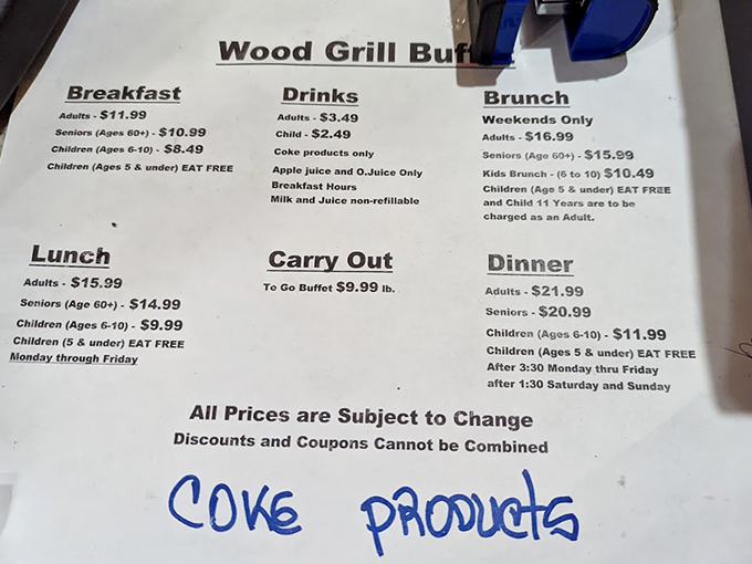 Breakfast, lunch, dinner&mdash;this menu promises three opportunities daily to test the limits of your stretchy pants.