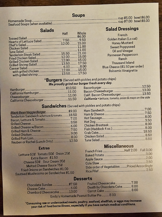 Sometimes the best menus are the ones that focus on doing familiar favorites exceptionally well.