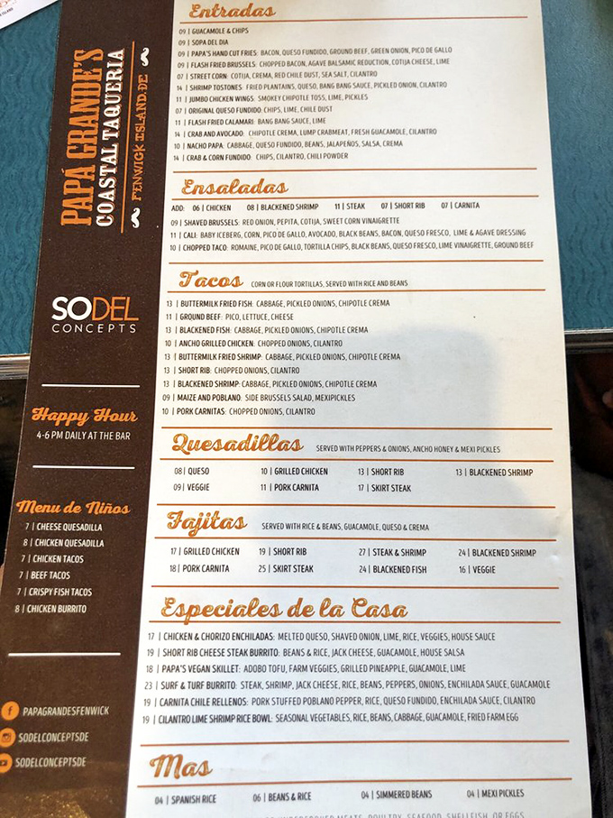 The menu reads like a love letter to Mexican cuisine with coastal influences&mdash;each item more tempting than the last.