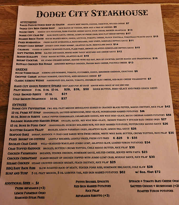 A menu that doesn't need fancy fonts or pretentious descriptions&mdash;just honest food that speaks for itself. Decision paralysis has never been so delicious. 