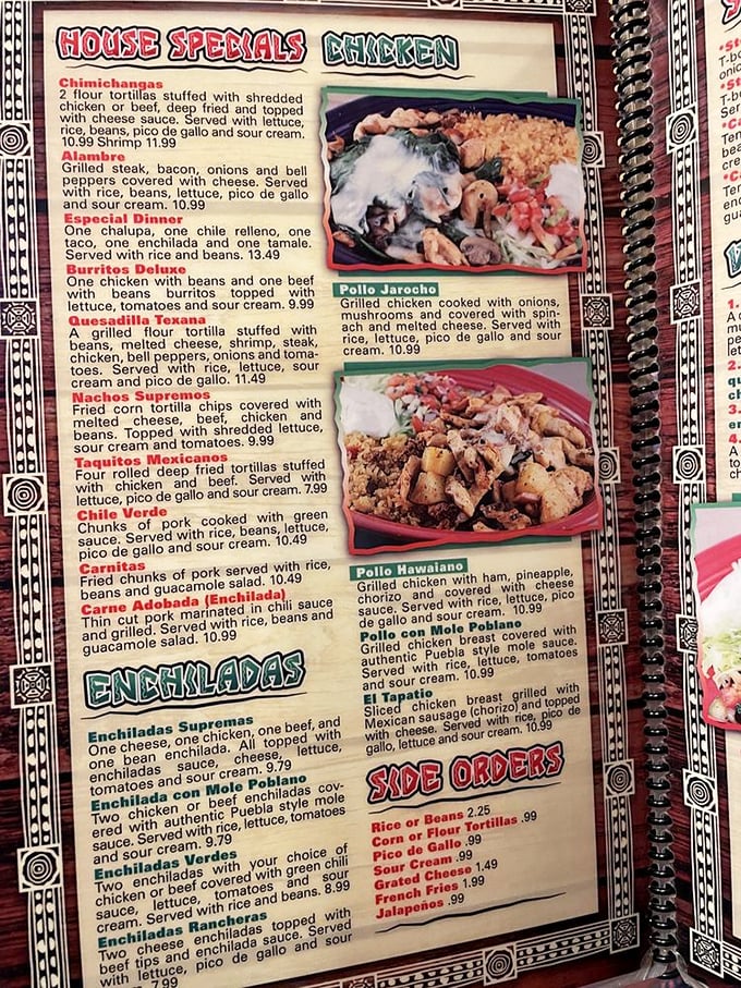 This menu isn't just a list of dishes&mdash;it's a treasure map where X marks the spot for your next food obsession.