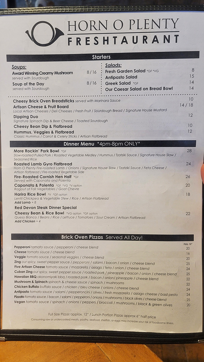 A menu that reads like a love letter to Pennsylvania produce. That award-winning mushroom soup isn't just famous&mdash;it's life-changing.