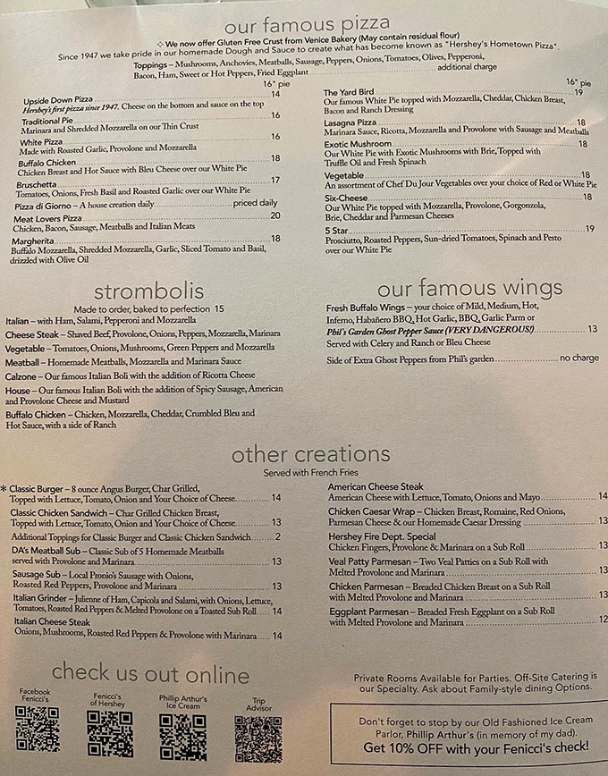 A menu that reads like an Italian-American greatest hits album. The hardest part isn't choosing&mdash;it's convincing yourself not to order everything.