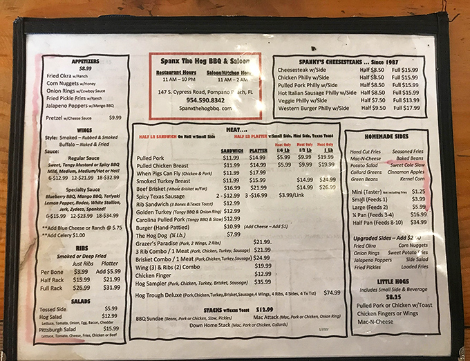 Menu prices that won't require a second mortgage &ndash; your wallet can finally relax.