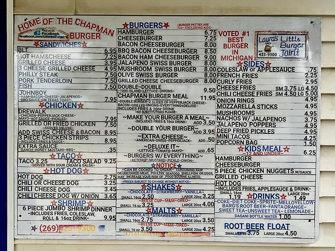 This menu isn't just a list of food&mdash;it's a roadmap to happiness with enough options to satisfy every craving from dawn till dusk.