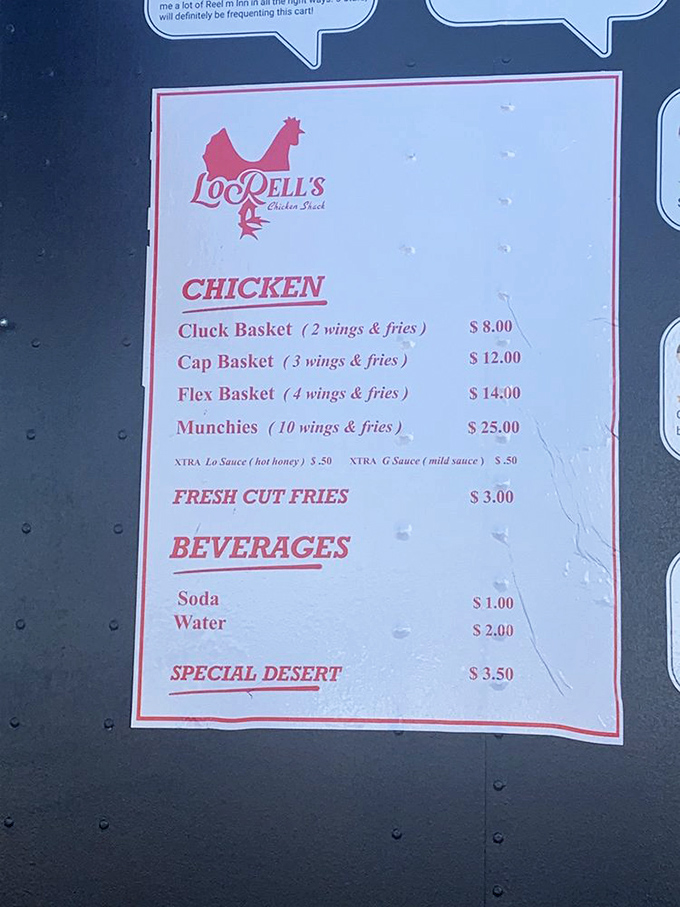 Simplicity at its finest&mdash;a focused menu that doesn't waste time with distractions when chicken perfection is the mission.