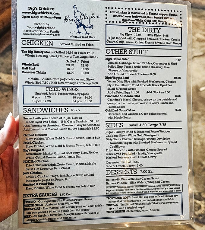 The menu reads like a love letter to American classics &ndash; where deciding between a cheesesteak and a Monte Cristo becomes life's hardest decision.