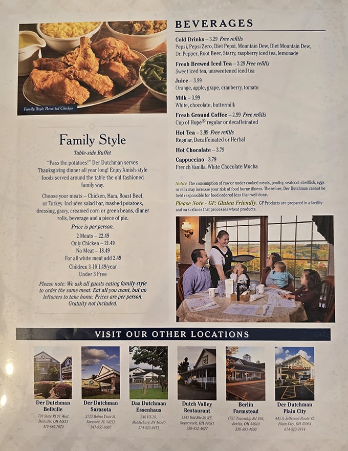 The menu reads like a love letter to seafood lovers. That Cuban Cod with mole sauce might just be worth crossing county lines for.