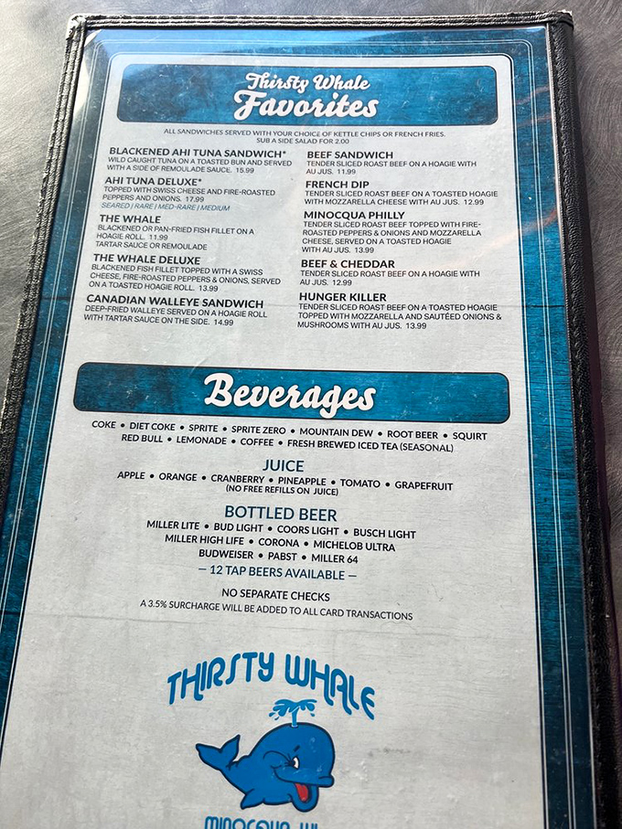 This menu reads like a love letter to comfort food, with options that'll satisfy every craving imaginable.