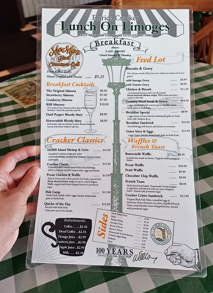 The holy scripture of Southern breakfast, where decisions are harder than Sunday morning crosswords after three mimosas.