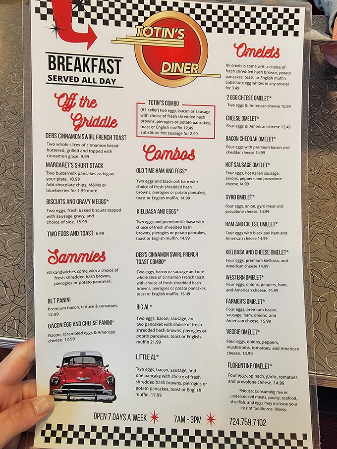 This isn't just a menu&mdash;it's a roadmap to happiness, with detours through Cuban sandwich paradise and scenic stops at shake mountain.