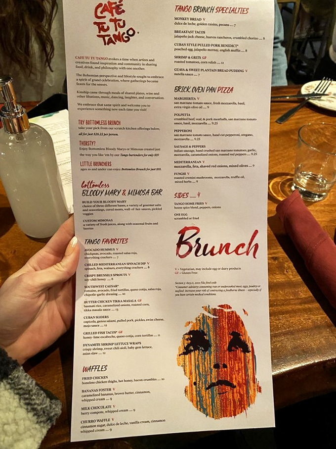 The menu reads like a passport of flavors &ndash; from Cuban benedicts to brick oven pizzas, each small plate promises a global adventure without leaving Florida.