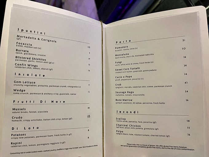 A menu that reads like poetry and delivers like a symphony. Each carefully curated offering tells a story of tradition reimagined for modern palates.