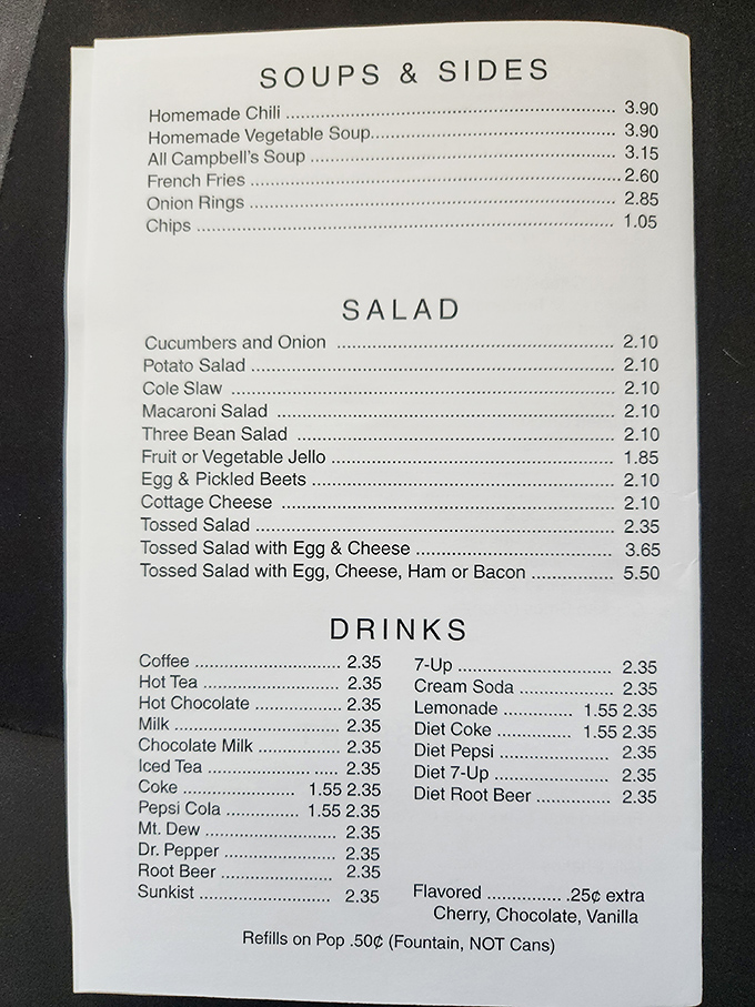 A menu where simplicity reigns supreme. No truffle aioli or fancy foams here&mdash;just honest food at prices that won't make you wince.