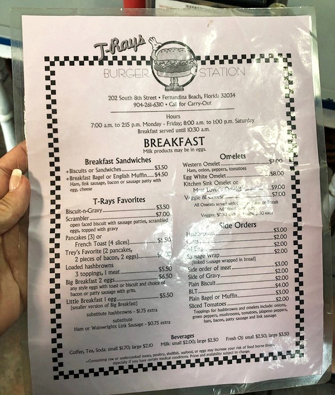 This unassuming menu holds the roadmap to happiness. Simple choices, extraordinary results&mdash;the way food was meant to be.
