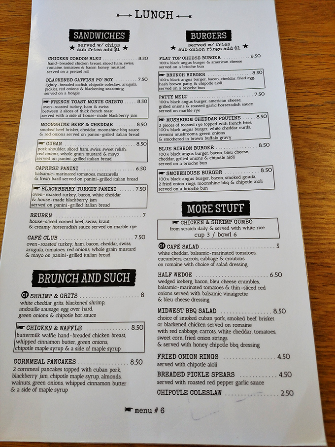 A menu that reads like a love letter to comfort food, with enough creative twists to make your taste buds do a double-take.