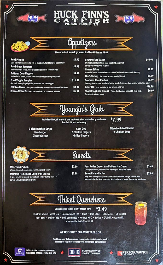 A menu that doesn't need fancy fonts when the food does all the talking&mdash;decisions have never been so deliciously difficult.