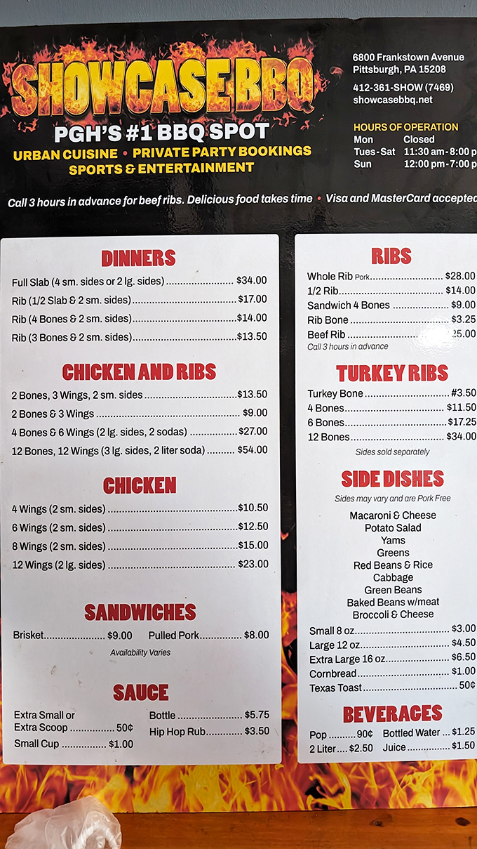 The menu reads like a love letter to seafood enthusiasts&mdash;grouper prepared three ways, "Boom-Boom" shrimp that lives up to its name, and key lime pie that demands attention.