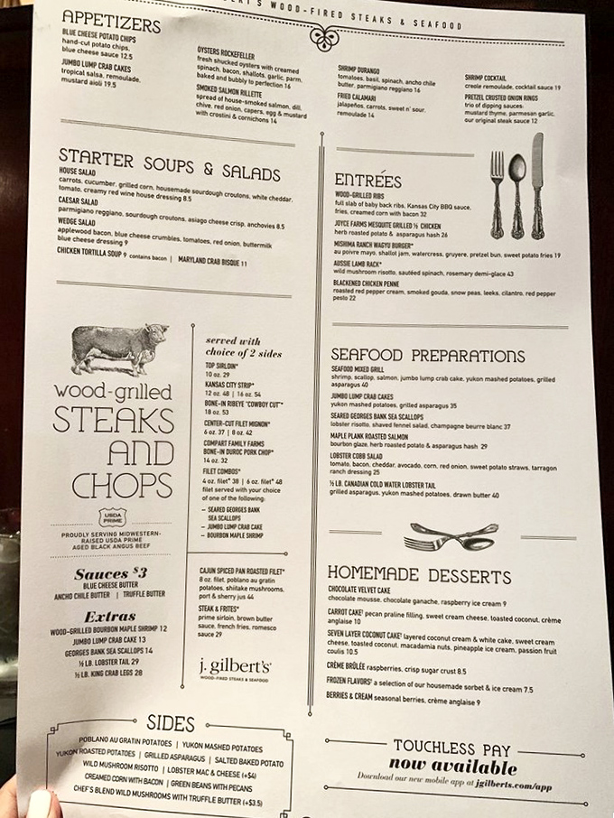 This isn't just a menu&mdash;it's a roadmap to carnivorous bliss, with wood-fired treasures that would make even vegetarians reconsider.