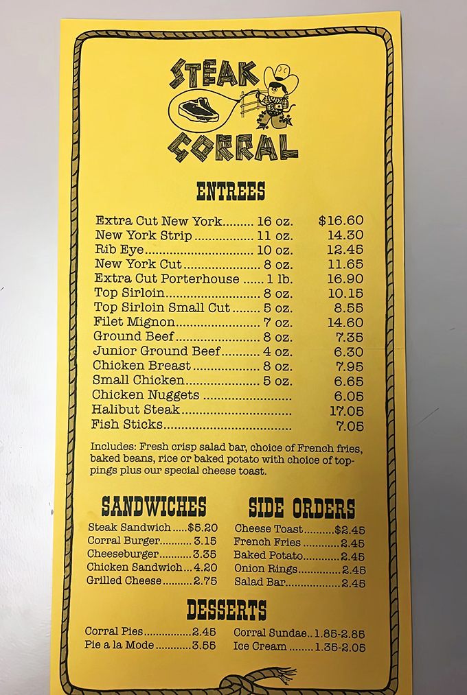 When a pizza menu also features strombolis and calzones, you know they're serious about their craft.