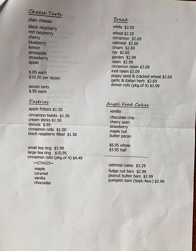 When a menu lists apple fritters for under two dollars, you know you've found authentic gold.