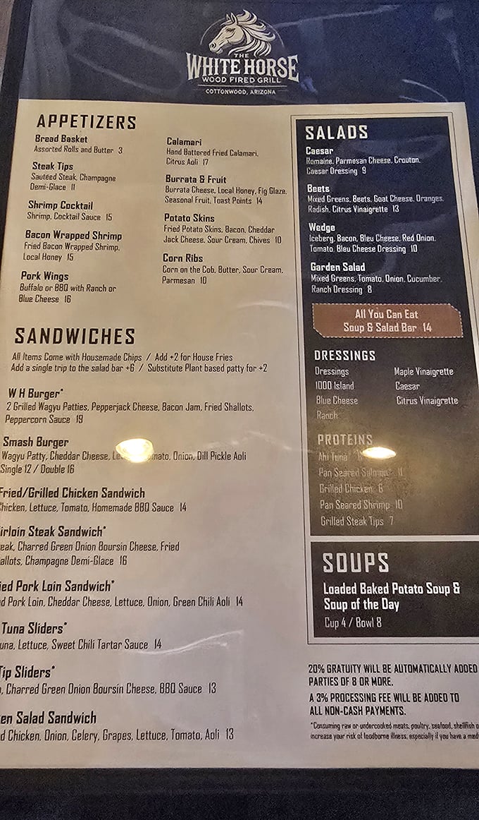 The menu reads like a love letter to comfort food&mdash;elevated with touches like bacon jam, local honey, and champagne demi-glace that make your taste buds tango.