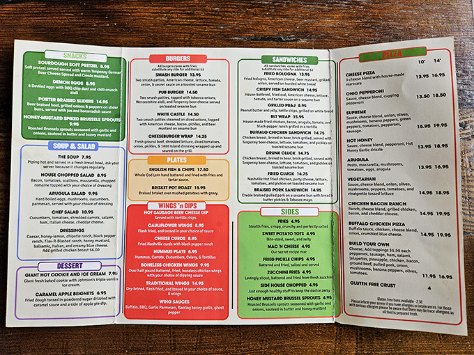 A menu that doesn't need a translator or a loan officer&mdash;straightforward comfort food with prices that won't make your wallet weep. 