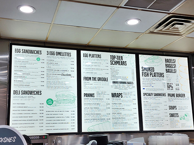 This menu isn't just food—it's a roadmap to happiness. The Grilled PB&J with slow-cooked jam might just ruin you for all other sandwiches.