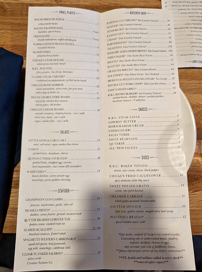 The menu board that's launched a thousand road trips. Choosing just one item should qualify as an Olympic event.