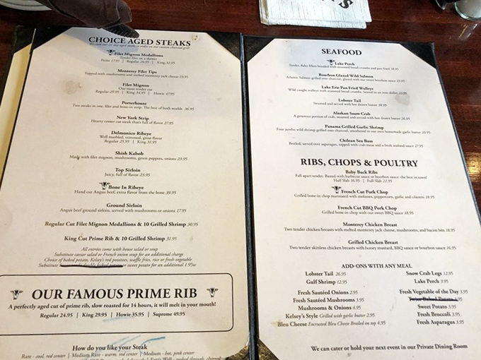When a menu reads like poetry to carnivores, you know you've discovered something truly special in the heart of Indiana.